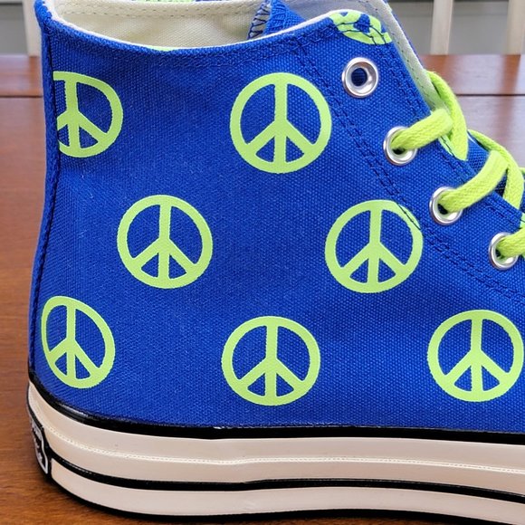 Converse | Shoes | Converse Chuck 7 Hi Unleash Peace Logo 67913c Game ...